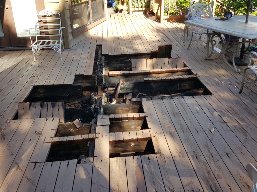 Deckmaster Fine Decks can repair decks damaged in Sonoma County Fires ...