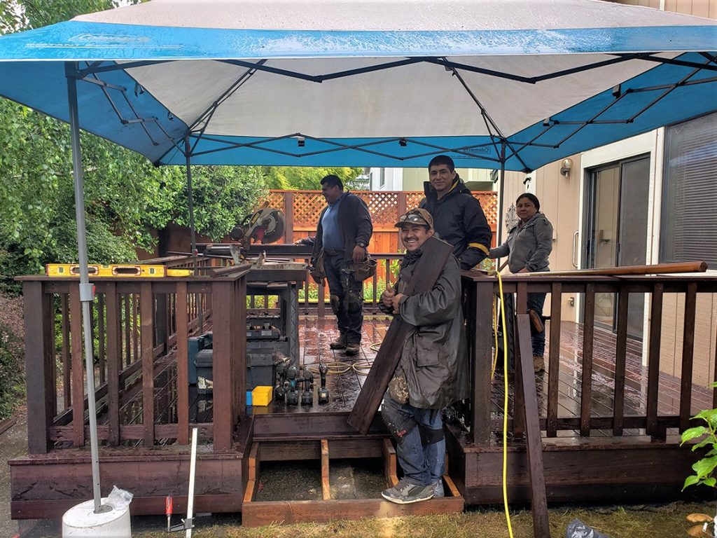 Deck Building Contractor, Sonoma-Marin | Patio Covers, Arbors ...